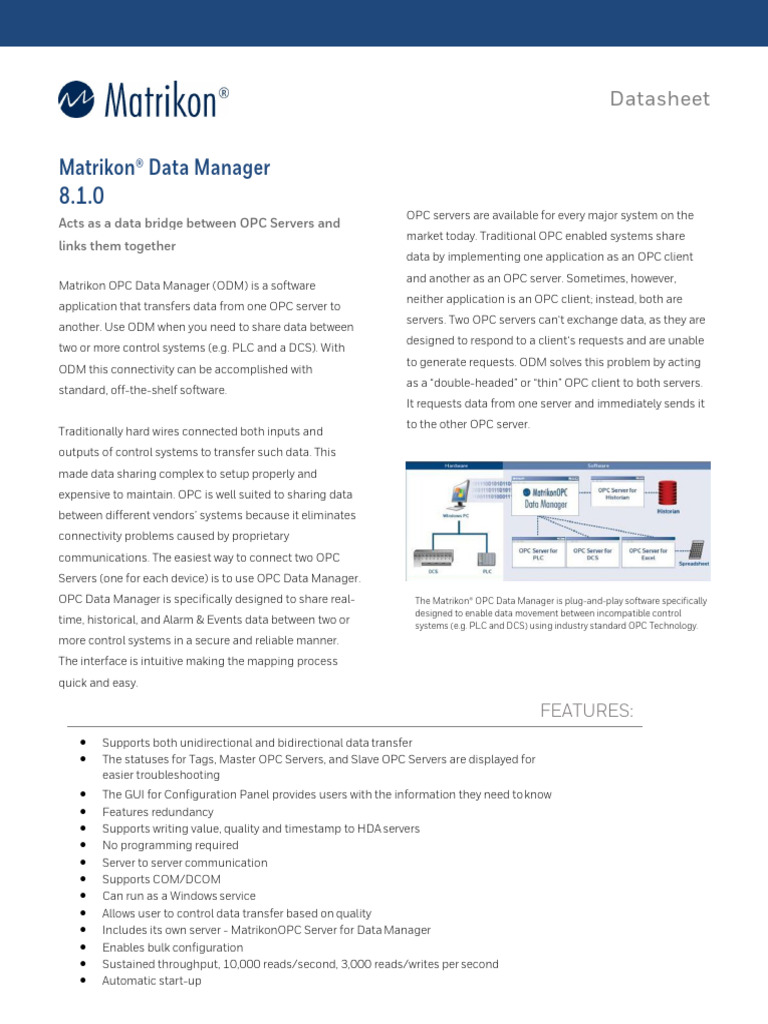 mopc_opc-data-manager_datasheet_EN (3) | PDF