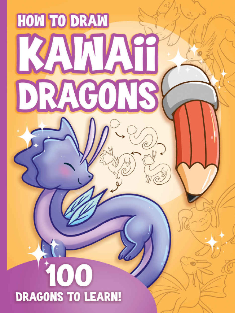 OceanofPDF - Com How To Draw Kawaii Dragons For Kids - Amandine ...