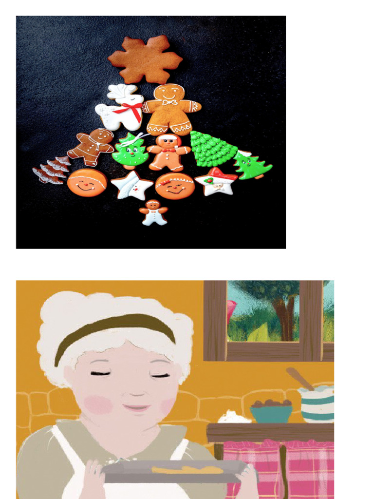 2 VERSION HOMBRECITO DE JENGIBRE | PDF