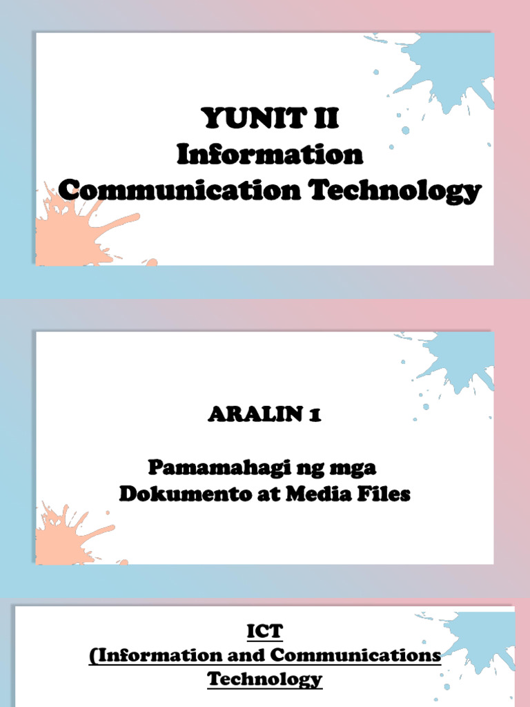 Yunit Ii | PDF
