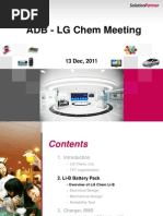 Basic Introduction - TDSG | PDF | Lithium Ion Battery | Electric Vehicle