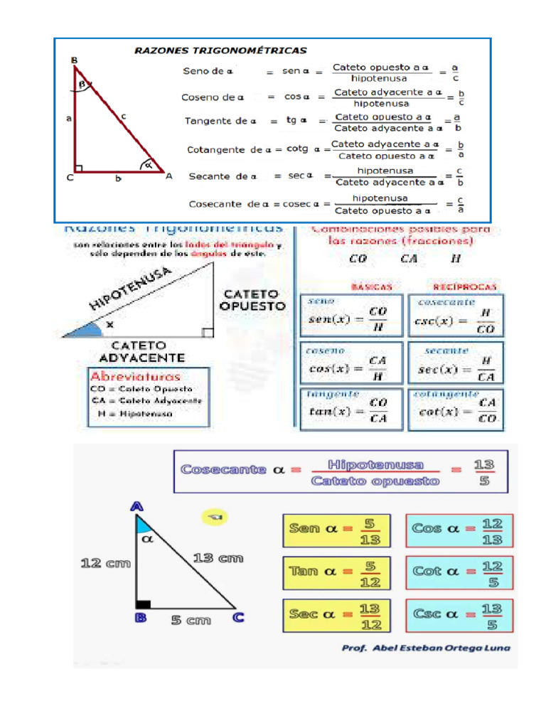 TRIGONOMETRIA | PDF