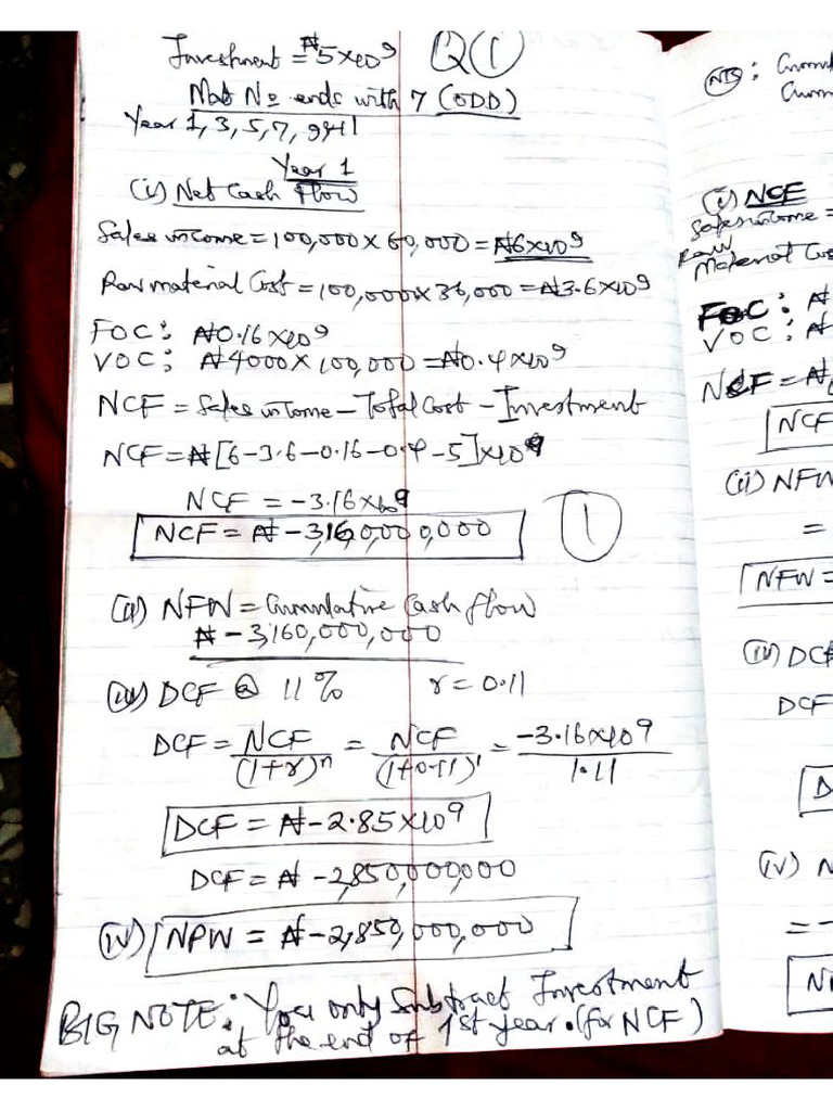 CHE 431 PQ 1 Solution | PDF