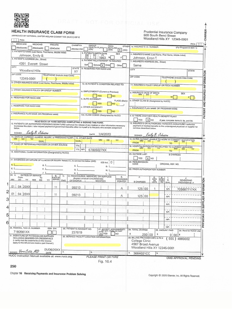 Emily&Charles - Physicians Query | PDF