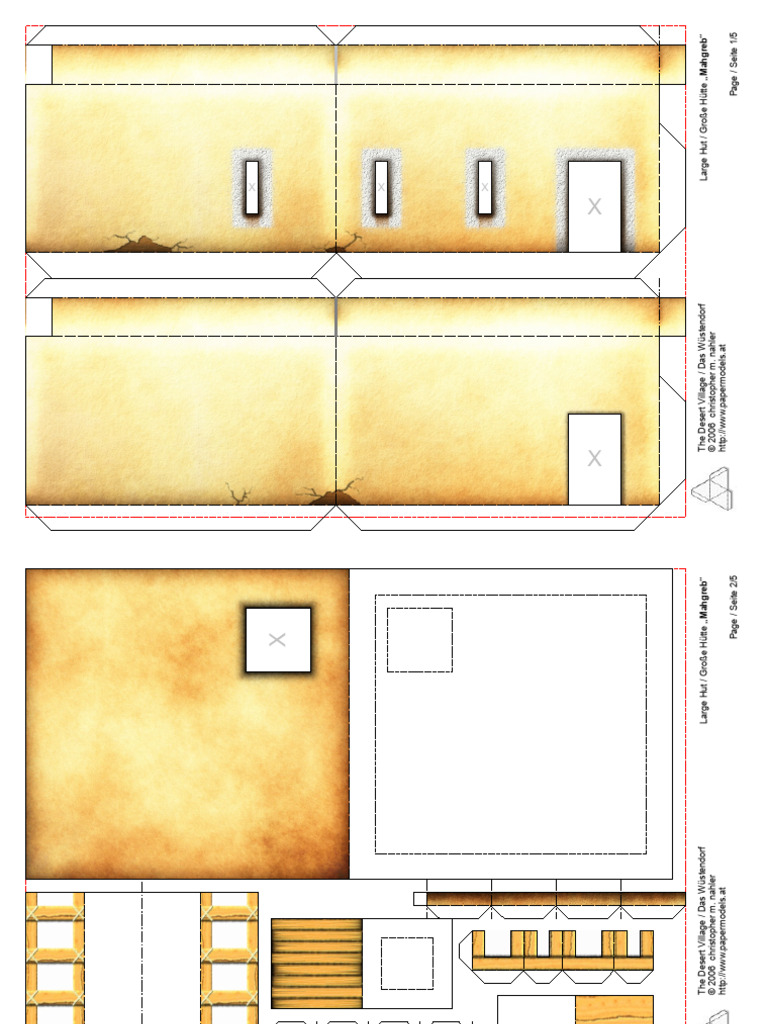 Large Hut Mahgreb | PDF