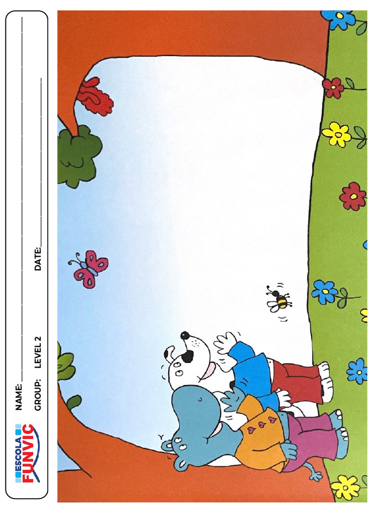 Hippo and Friends Starter - N2 | PDF