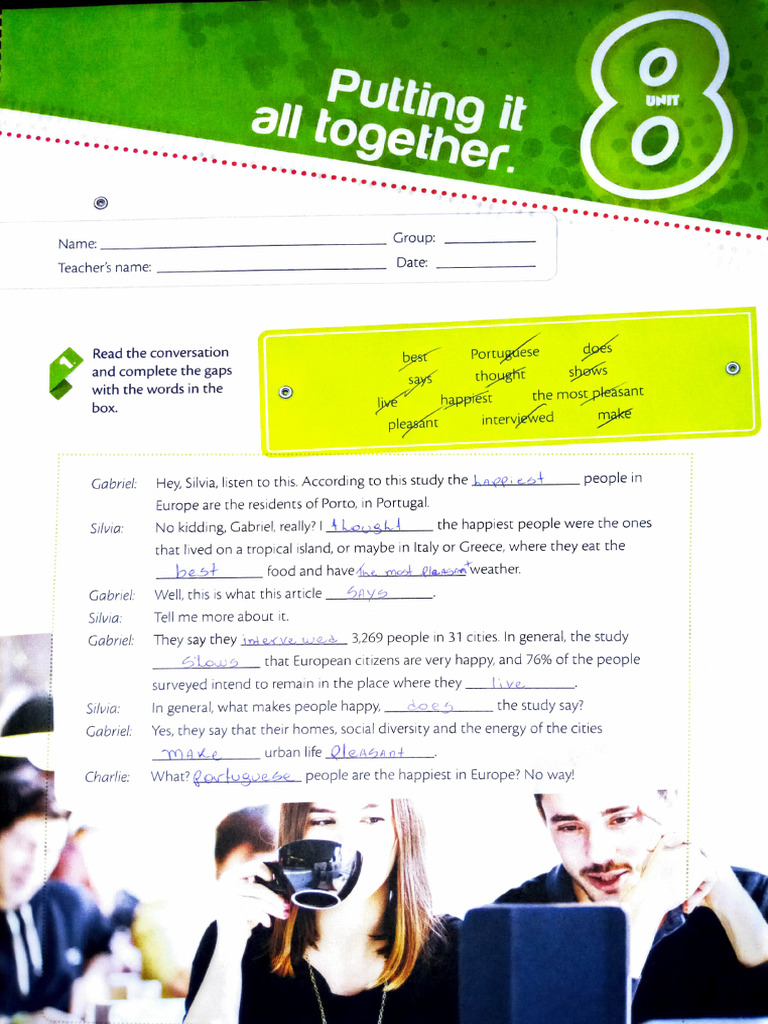 Unit 8 - Inter 2 | PDF