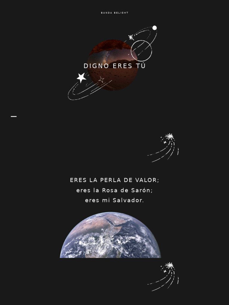 Digno Eres Tú | PDF