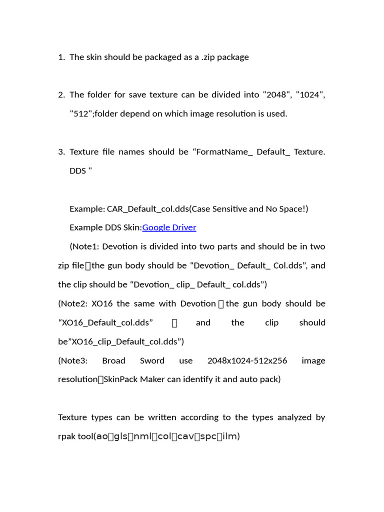 TTF2 Weapon Format | PDF