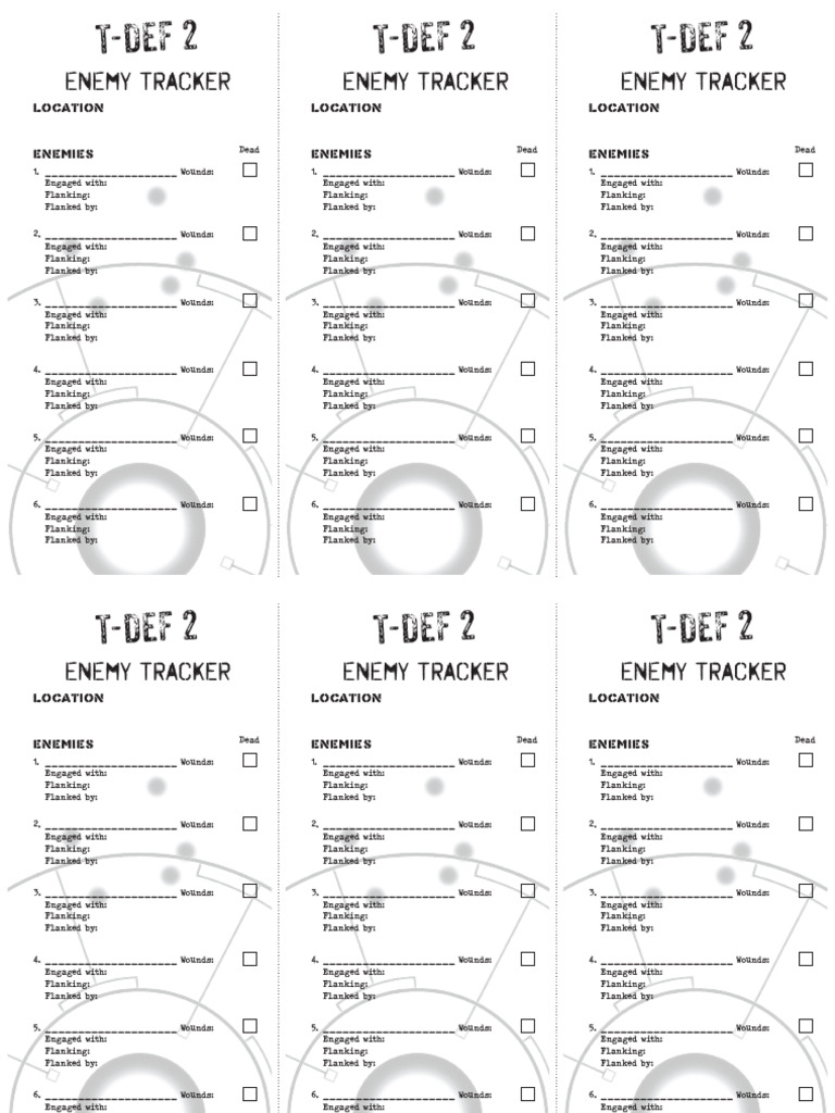 T-DEF_2_enemy_tracker | PDF