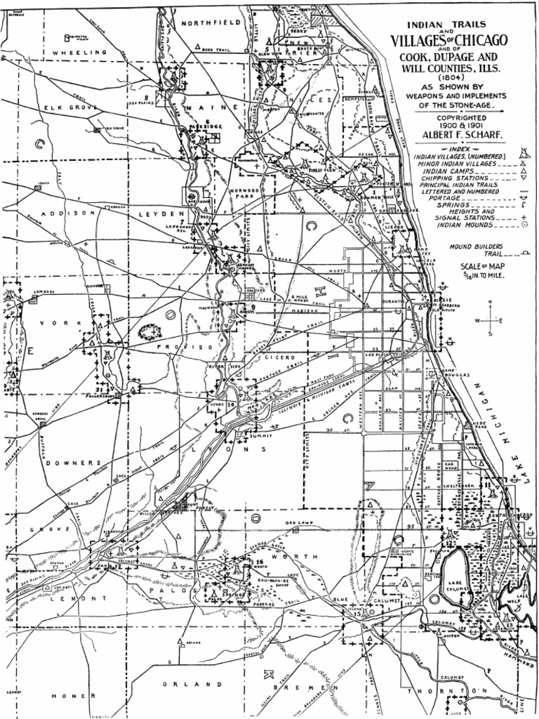 The Scharf Map | PDF