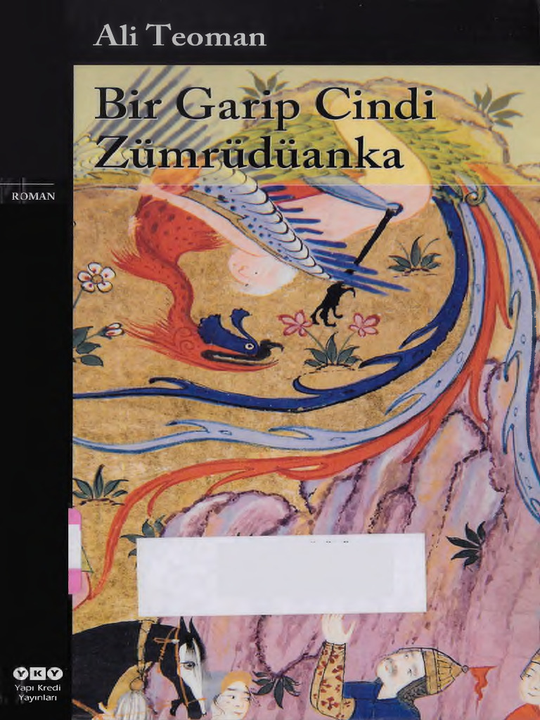 Ali Teoman Bir Garip Cindi Zümrüdüanka YKY | PDF