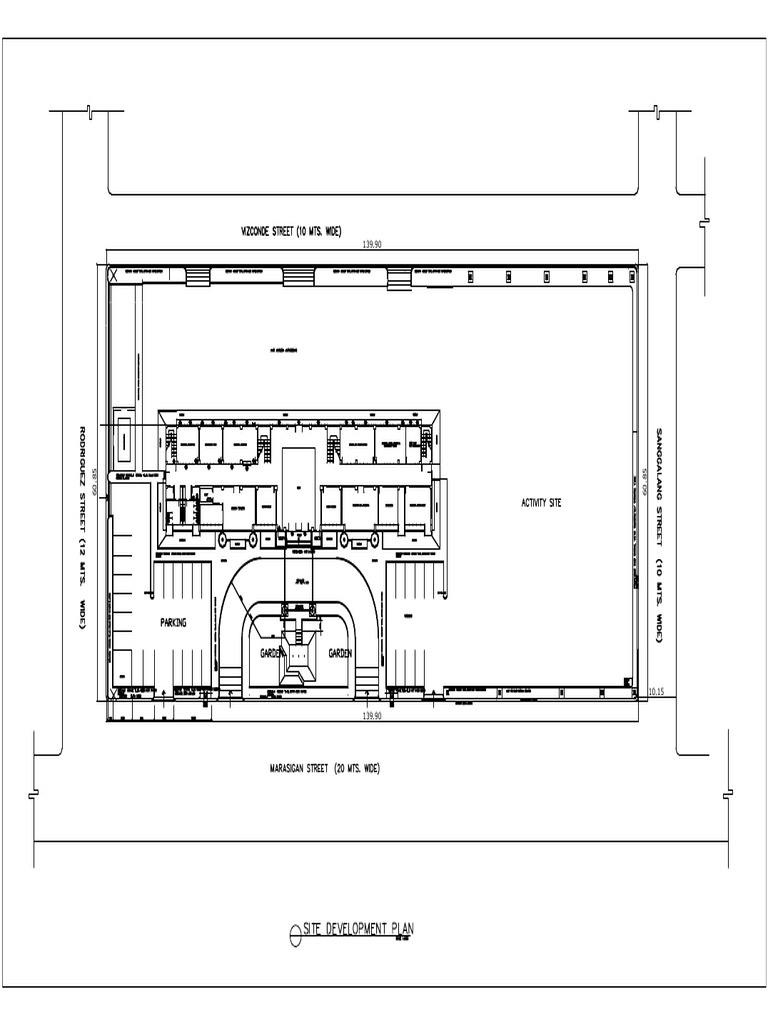 Site Development Plan | PDF