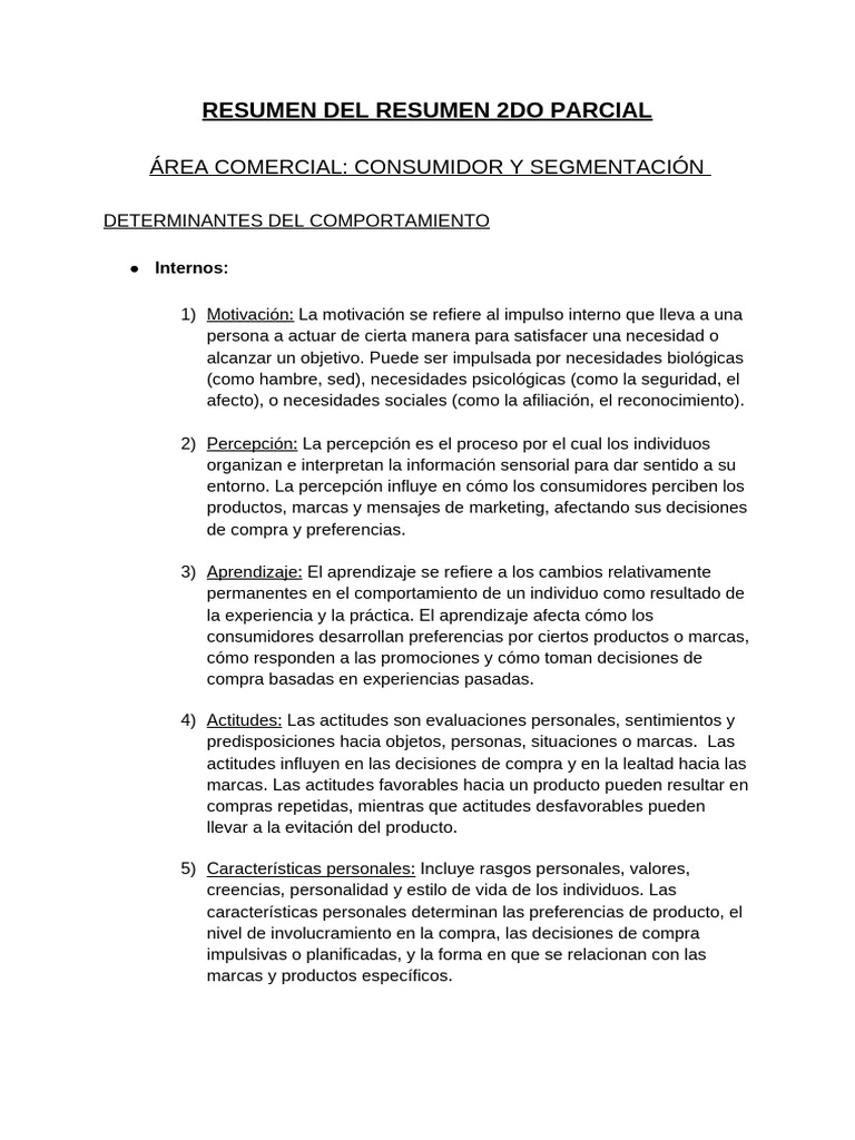 Resumen Del Resumen 2do Parcial | PDF