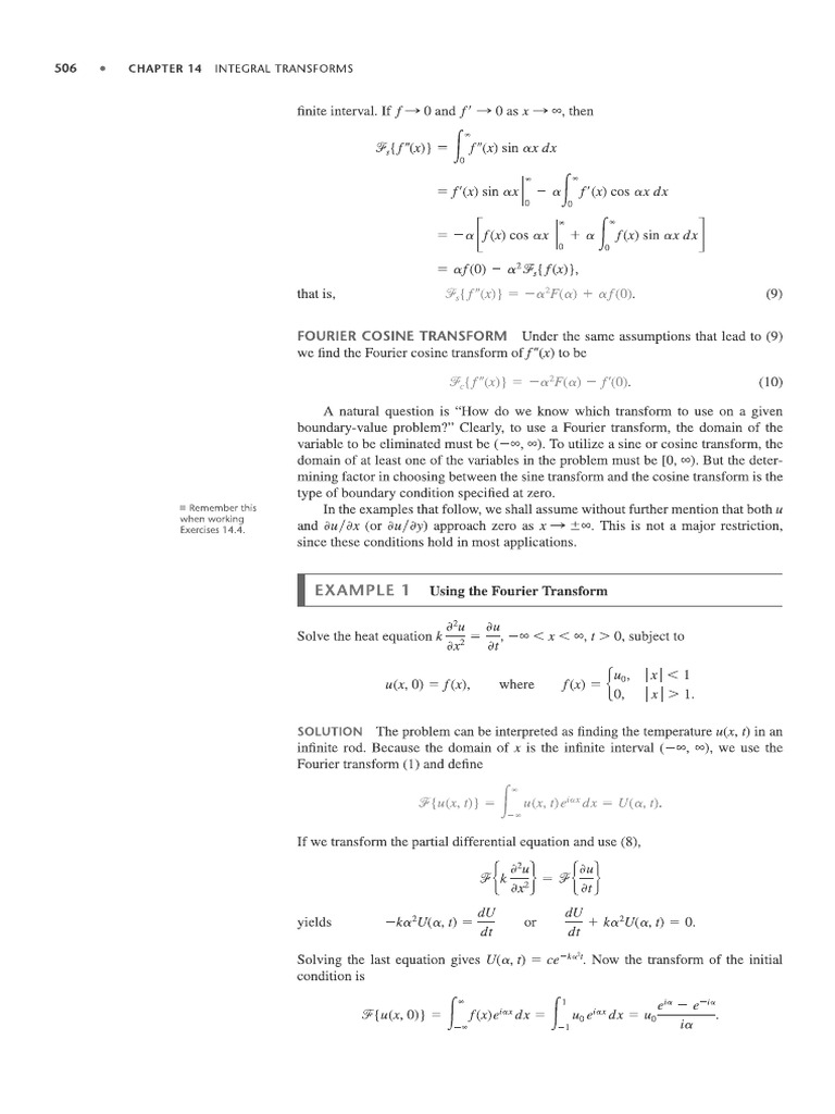 Fourier Examples | PDF