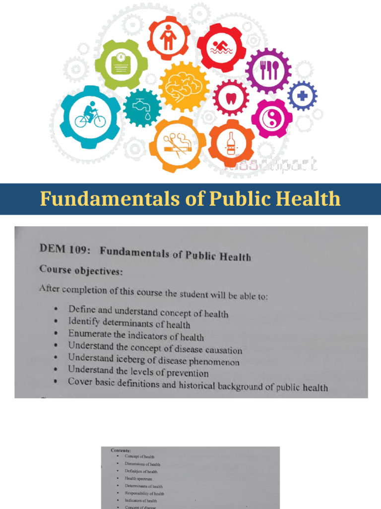 Introduction To Health | PDF