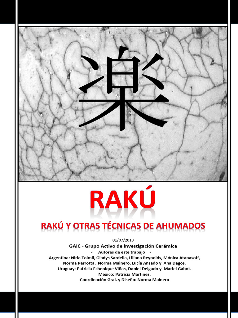 Trabajo de Investigación Rakú y Otras Técnicas de Ahumados | PDF