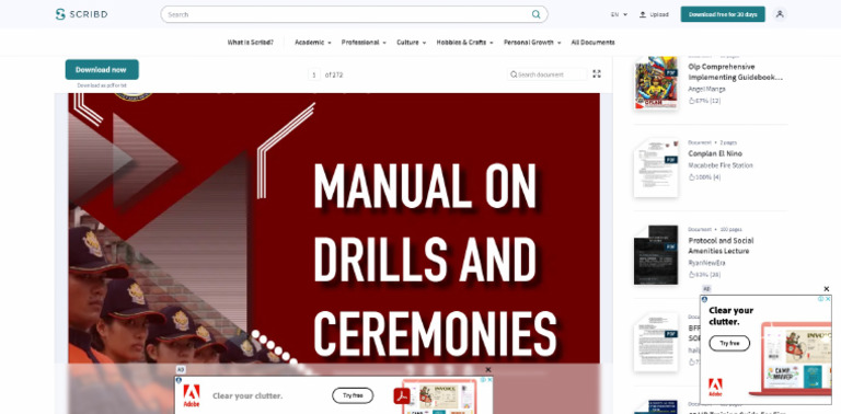 FireShot Capture 001 - BFP Manual On Drills and Ceremonies 2020 Compressed - PDF - Company ( | PDF