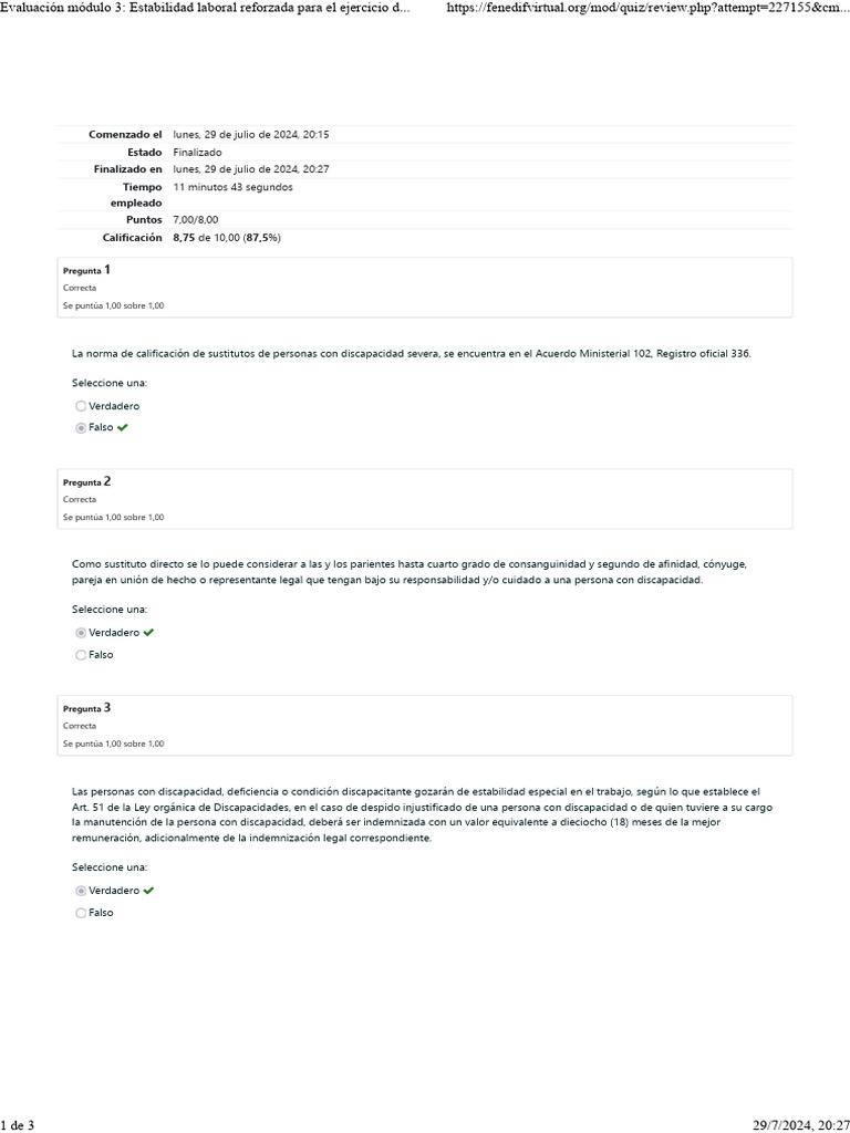 Evaluacion 003 | PDF