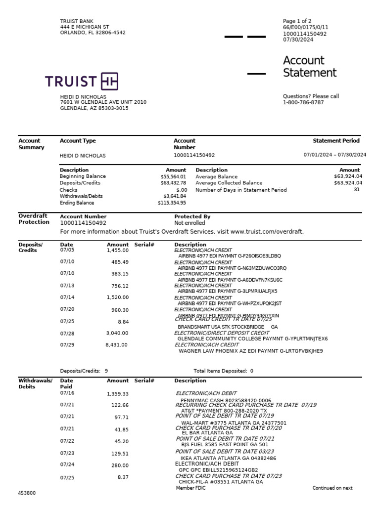 TRUIST | PDF