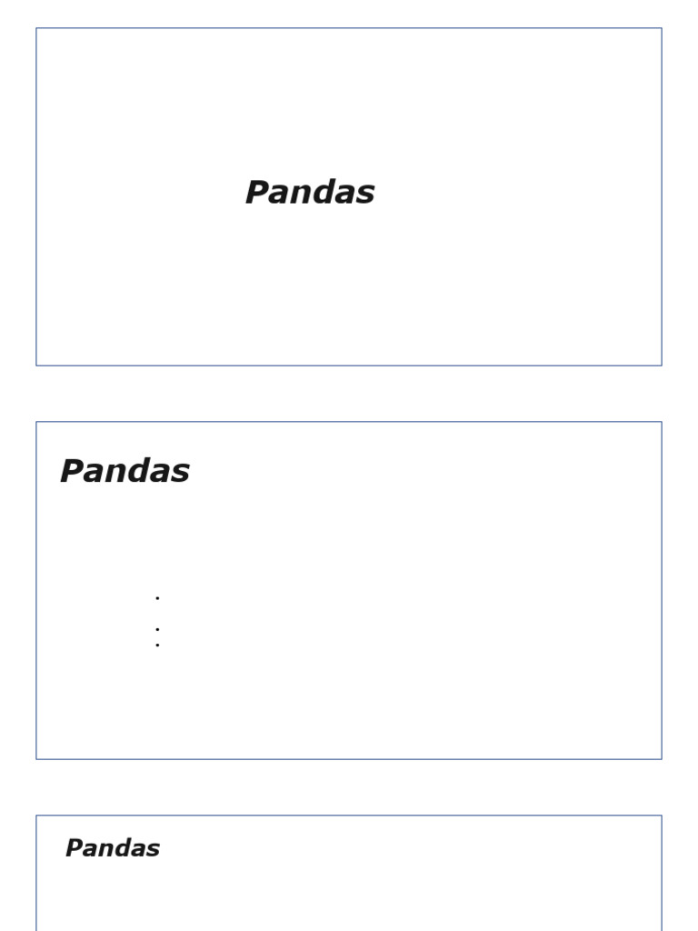 Pandas Matplotlib | PDF
