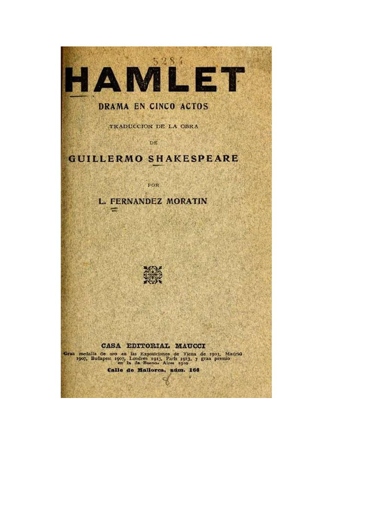 HAMLET | PDF | Juvenil