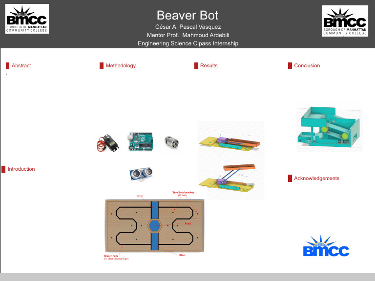 Beaver Bot Poster | PDF