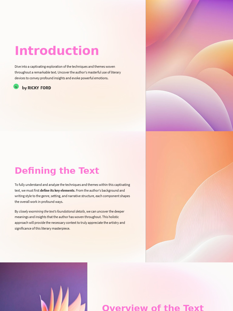 Elements of Creative Nonfiction | PDF