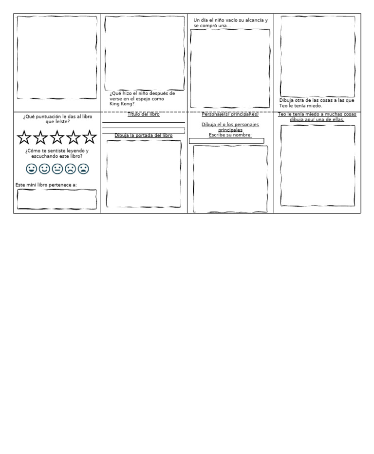 Mini Libro - El Valiente Teo - 31-07-24 - Eva Domiciliaria | PDF