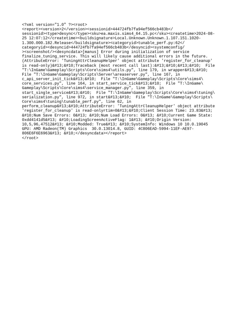 Last Exception | PDF