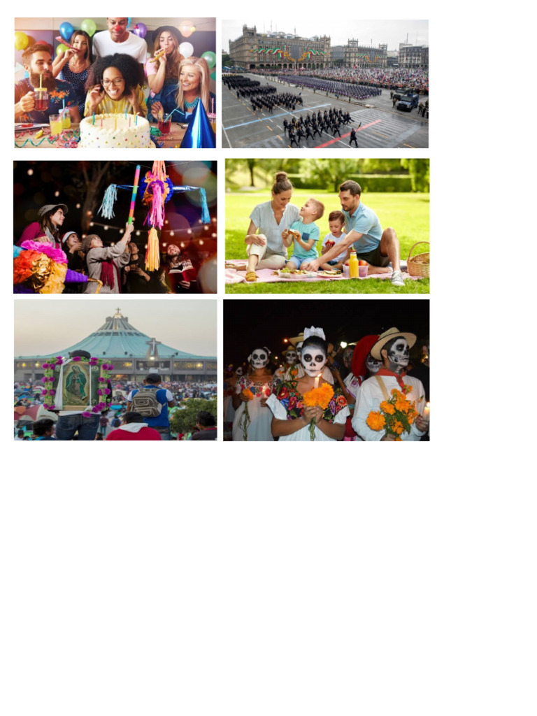 Costumbres y tradiciones | PDF