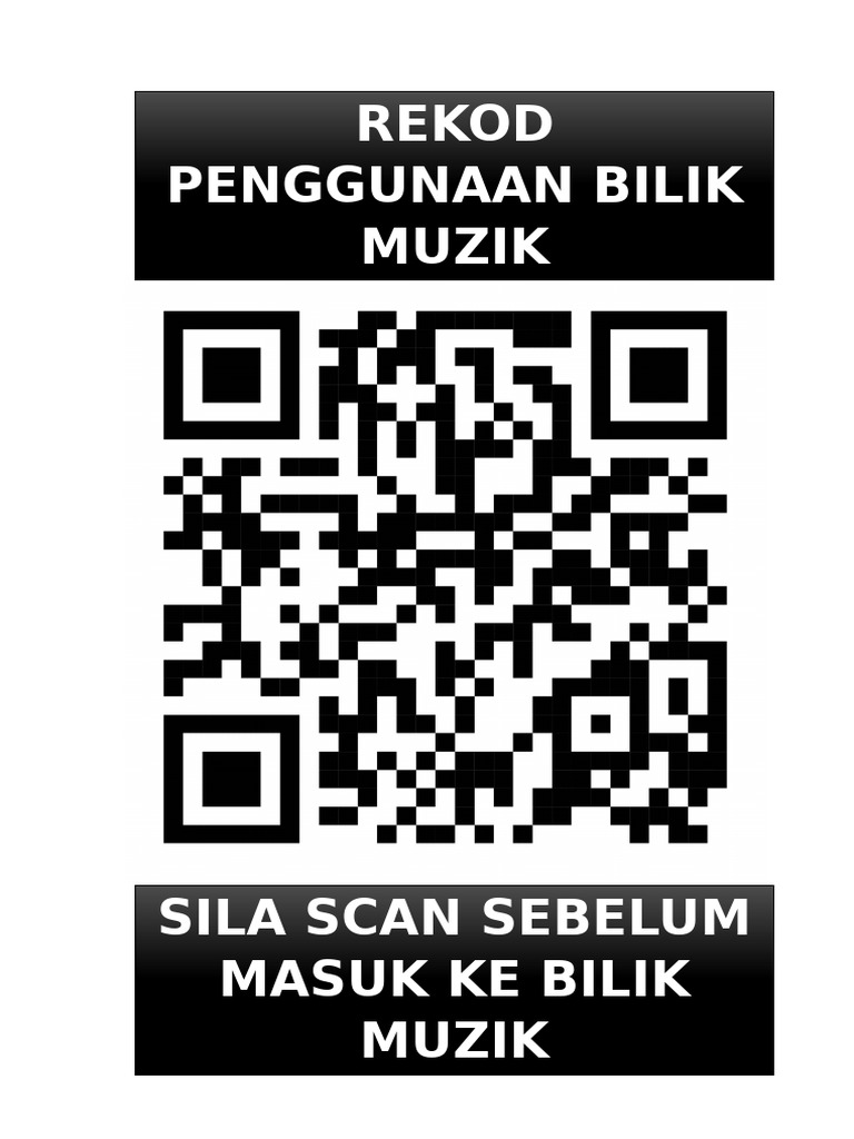 QR BILIK MUZIK | PDF