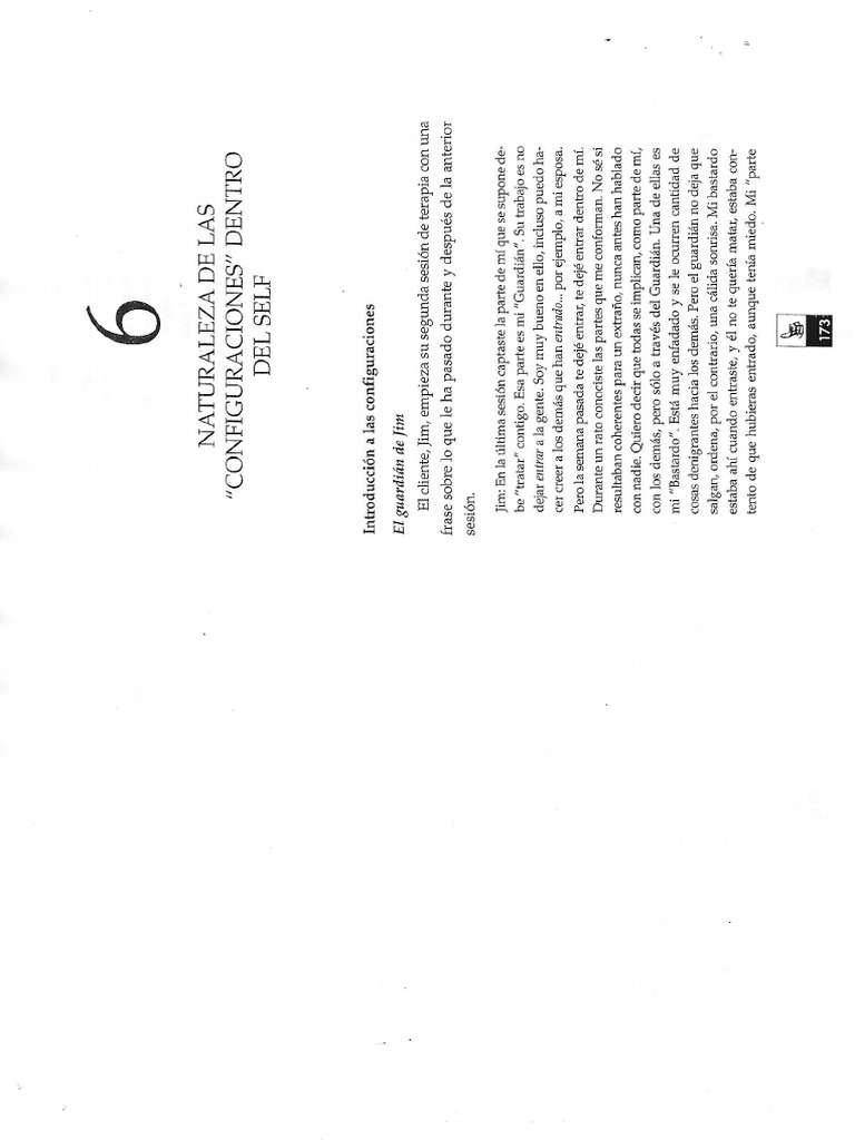 Configuraciones-Segun Mearns y Cooper | PDF