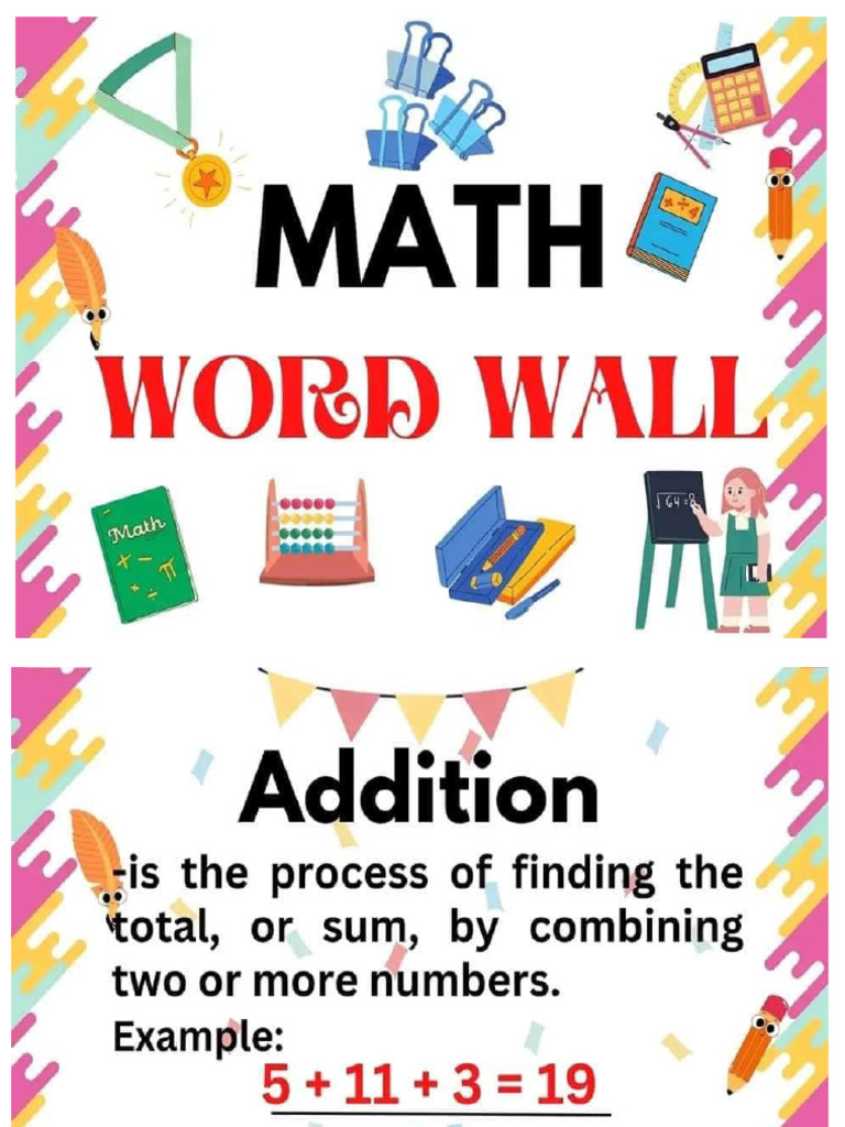Word Wall | PDF