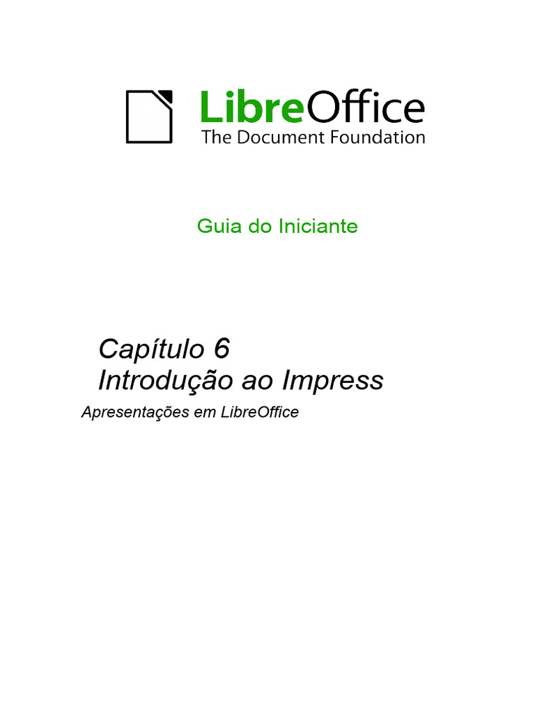 LibreOffice Impress | PDF