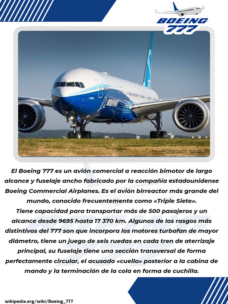 Boeing 777 | PDF
