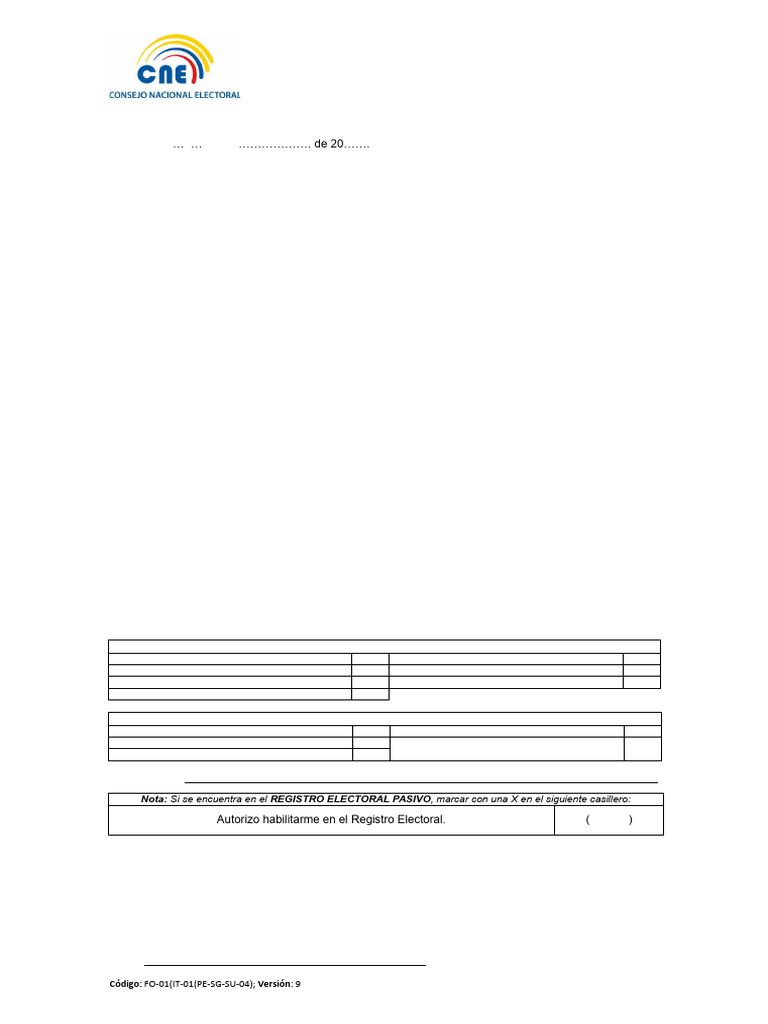 FO 01IT 01PE SG SU 04 Formulario de Justificaciones V9 | PDF FO 01IT 01PE SG SU 04 Formulario de Justificaciones V9 | PDF