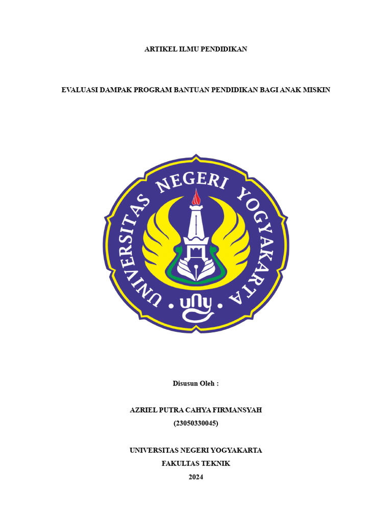 Artikel Individu Azriel Fix | PDF