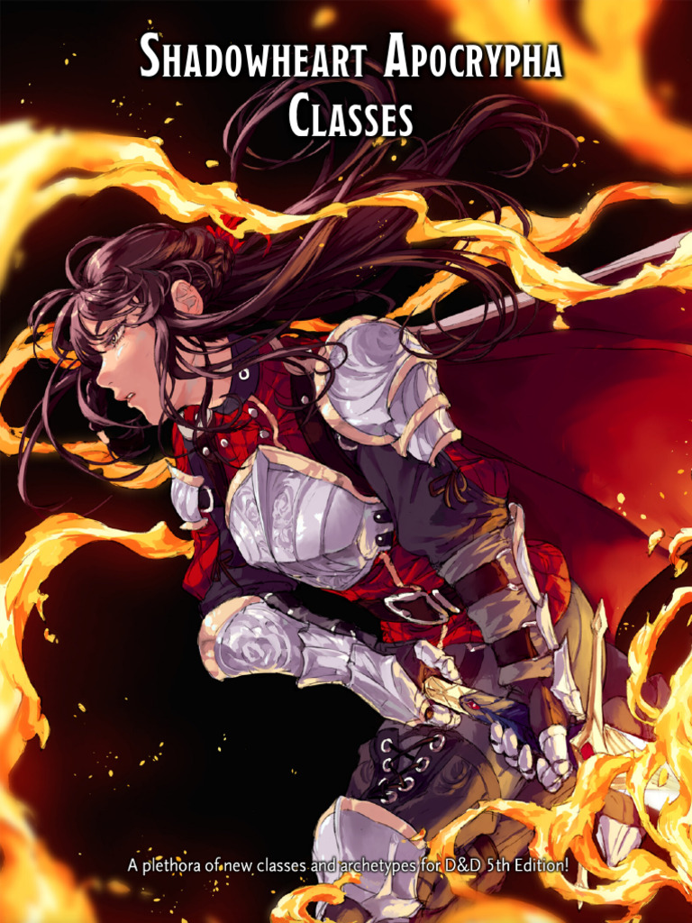 D&D 5e Shadowheart Apocrypha Classes 12.0 | PDF