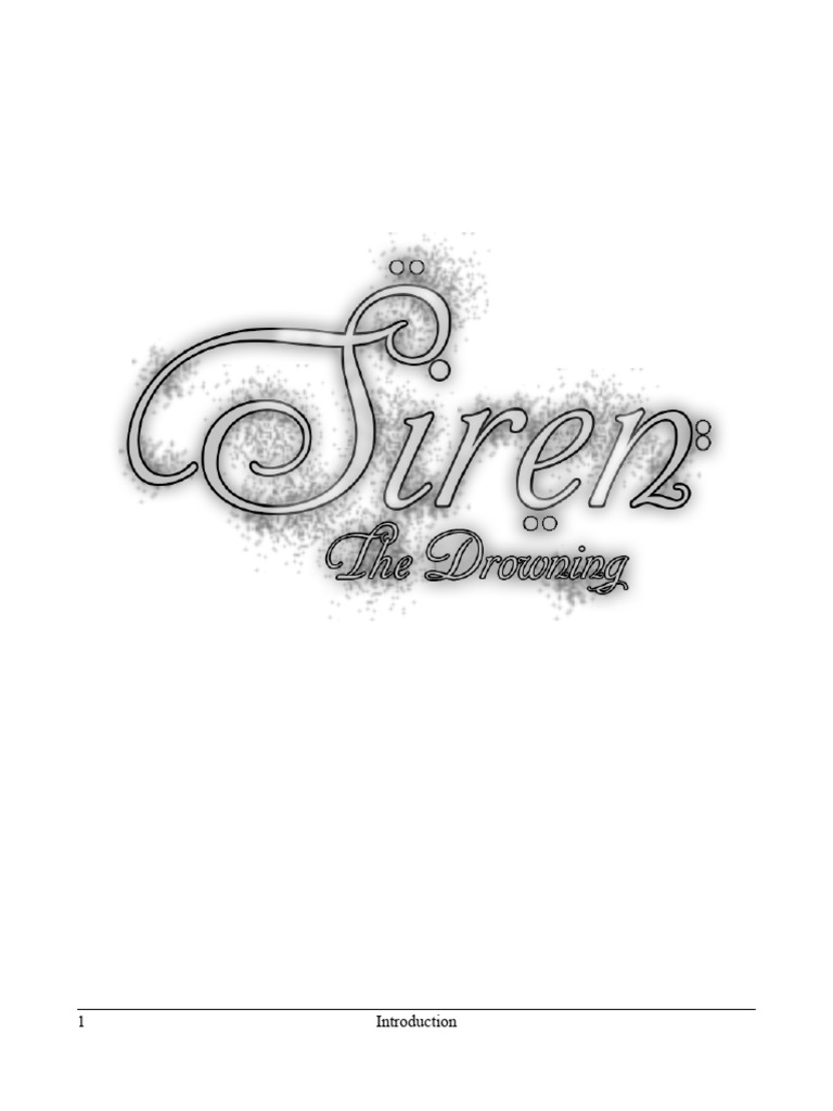 Siren Consol | PDF