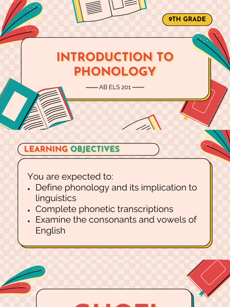 Introduction To Phonology | PDF