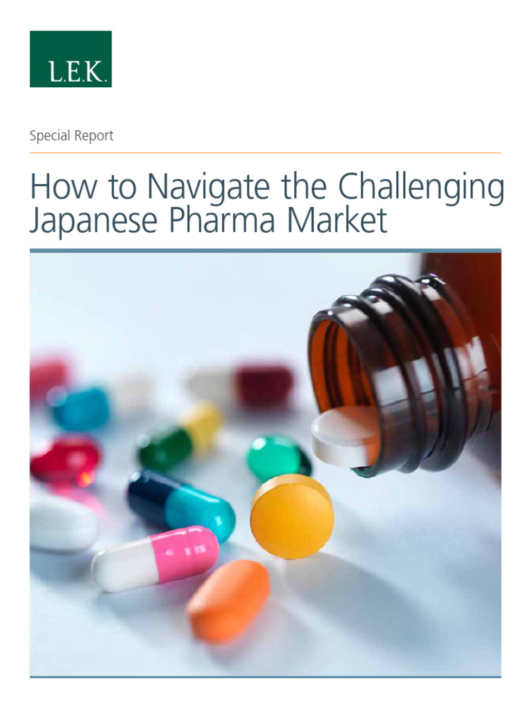Navigating Japan's Pharma Market | PDF | Pharmaceutical Industry ...