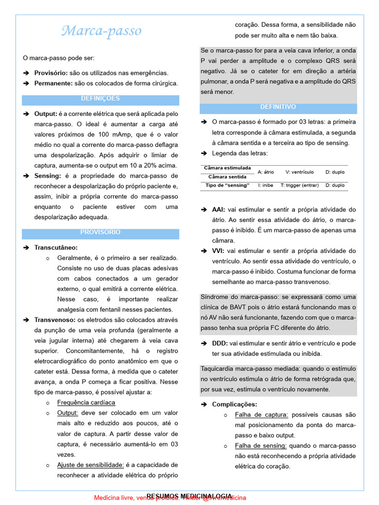 001 - Marca-passo | PDF
