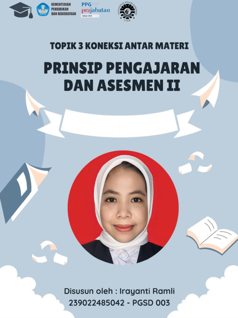 Topik 2 Koneksi Antar Materi 2 Prinsip Pengajaran Dan Asesmen Ii | PDF