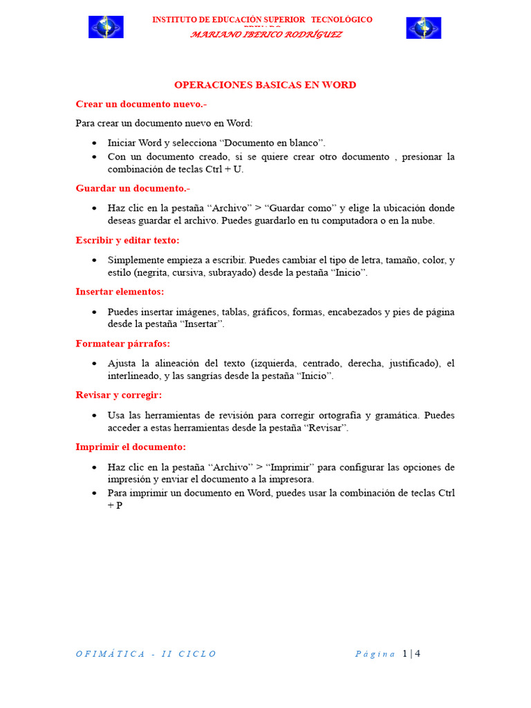 Semana_2__Opreaciones_basicas | PDF