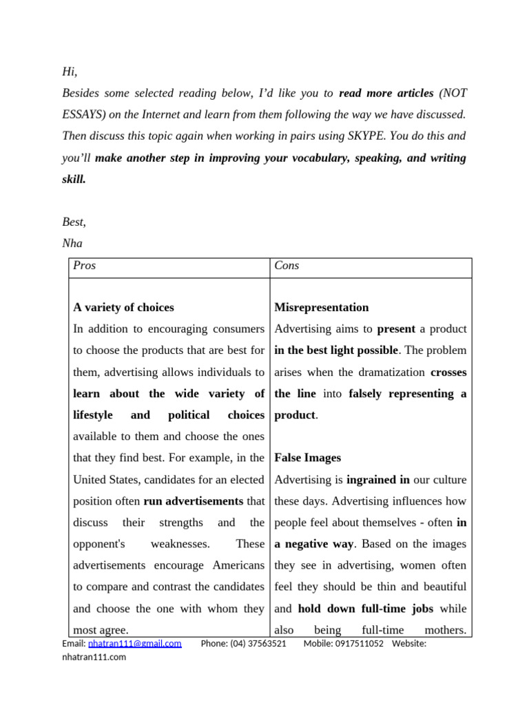 Advertising | PDF