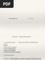 Grade 9 French Revolution History Map Work | PDF