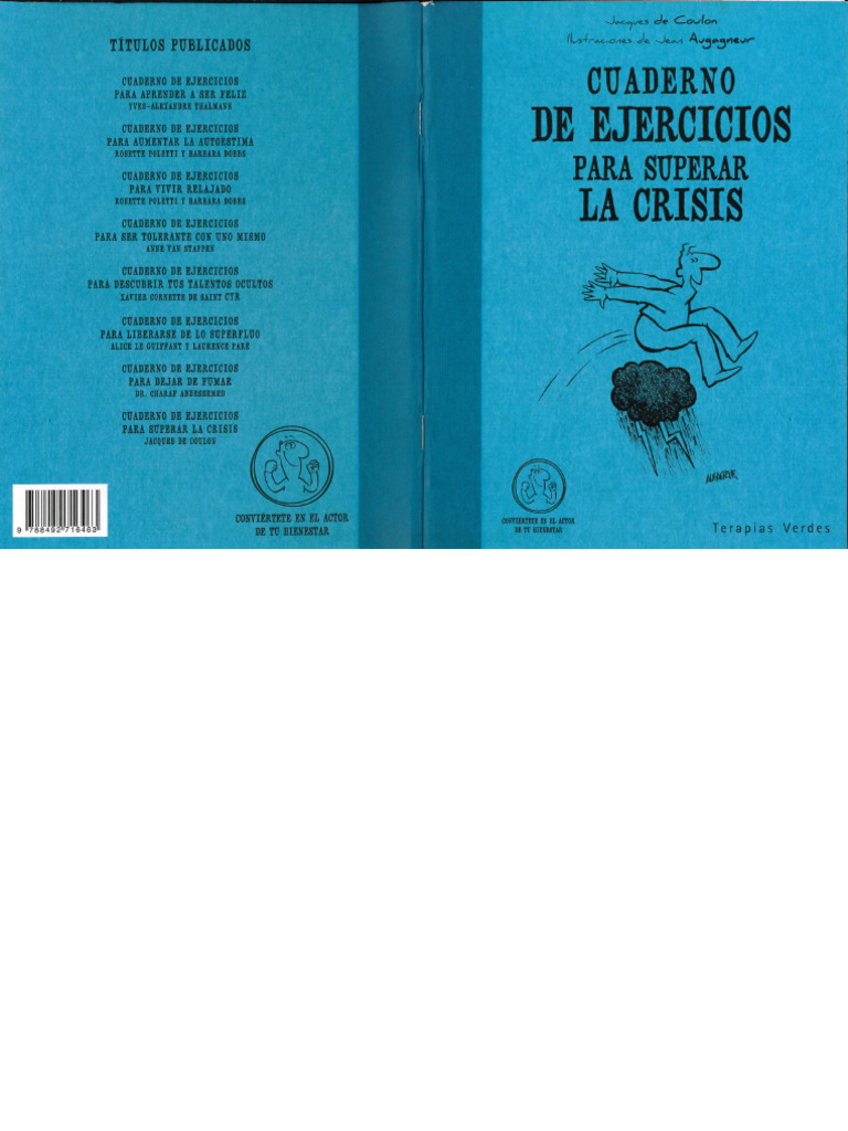 Cuaderno de Ejercicios Para Superar La Crisis | PDF