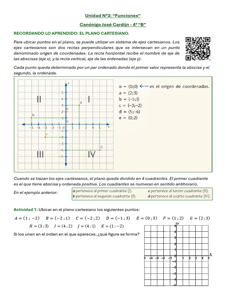 Unidad 3 - Funciones | PDF