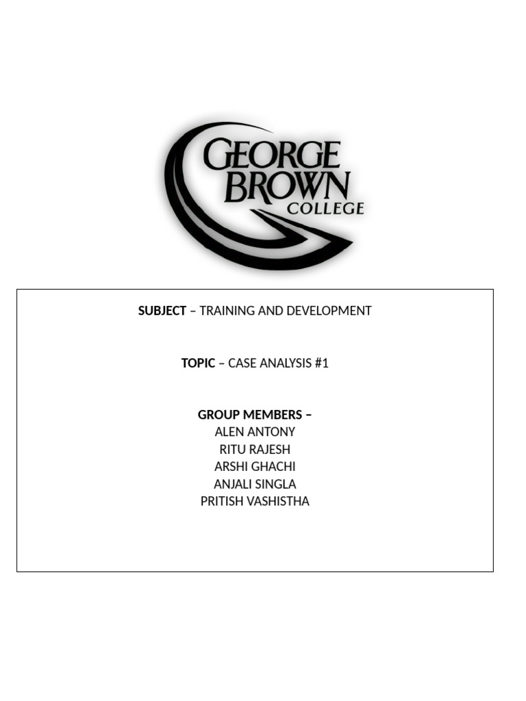 Case Analysis #1 | PDF Case Analysis #1 | PDF